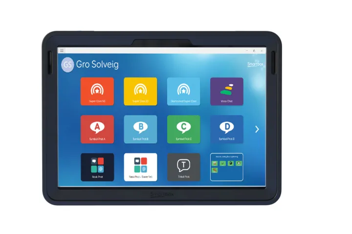 Grid Pad Go Slimline | Abilia